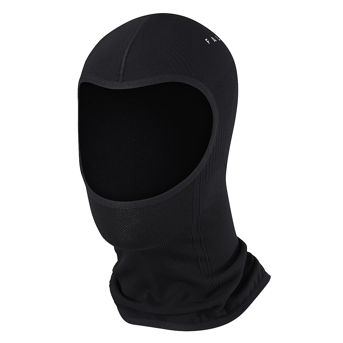 FALKE Unisex Maximum Warm Face Mask Balaclava, Thermal Underwear, Black (Black 3000), L-XL, 1 Piece