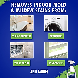 30 SECONDS Mold & Mildew Stain Remover Spray- Indoor & Outdoor Use