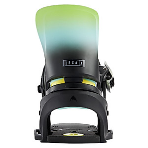 Burton Lexa X EST Womens Snowboard Bindings Black/Fade Sz L (8+)