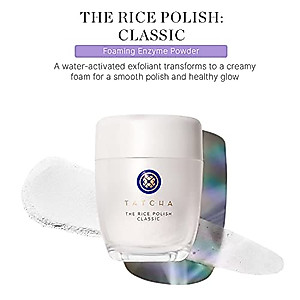 Tatcha The Rice Polish Classic: Daily Non-Abrasive Exfoliator for Combo to Dry Skin (60 grams / 2.1 oz)