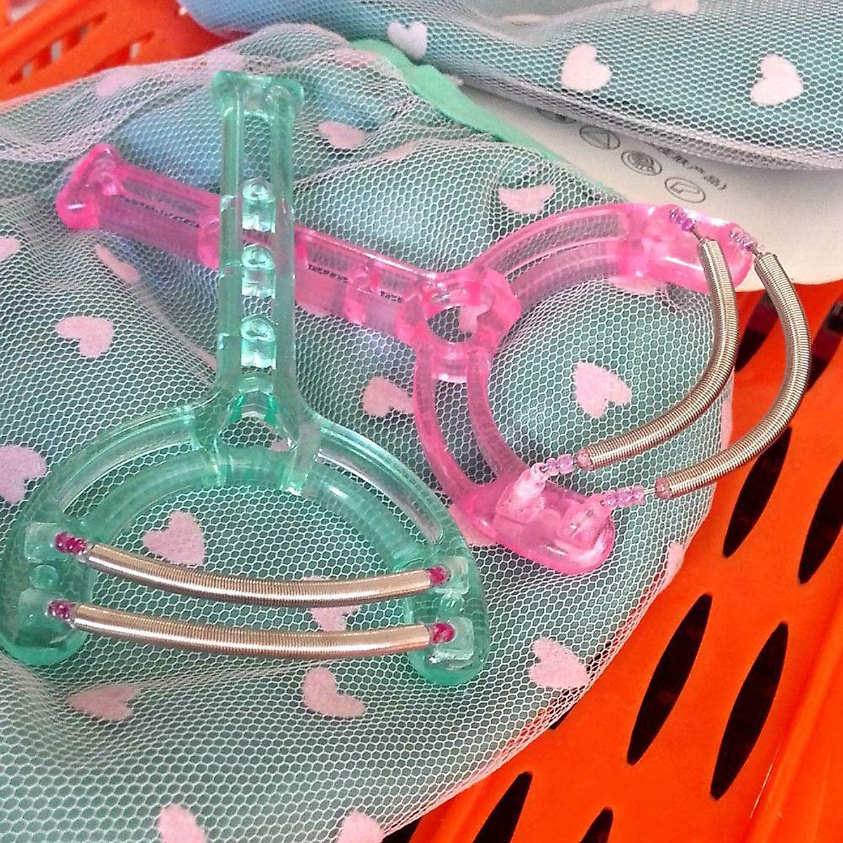 Artibetter 2Pcs Dual spring facial hair remover threading spring epilator stick