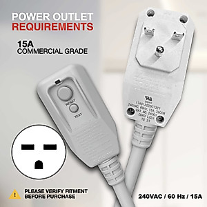 OLMO 18000 BTU Window Air Conditioner 11.8 CEER 208-230V with Remote Controller and Window Frame