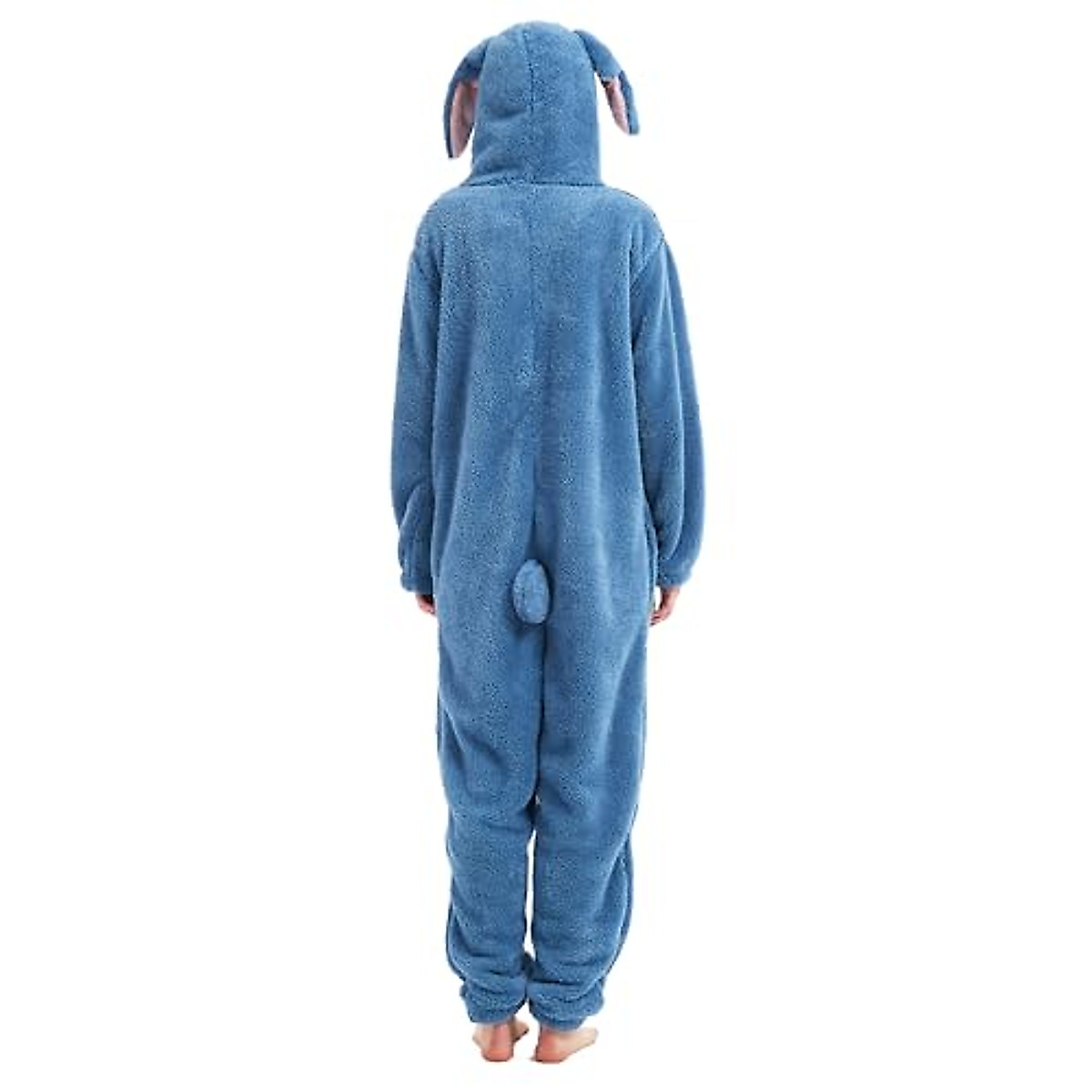 III HHONS Onesies Animal Adult Costume Pajamas Cosplay Halloween Onesie for Men Women