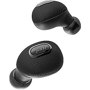 HMDX JAM Ultra True Wireless Earbud, Black (HX-EP910-BK)