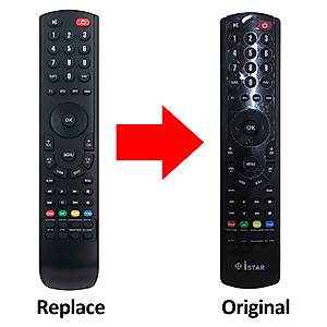 PERFASCIN New Replacement Remote Control Compatible with Istar IPTV Remote