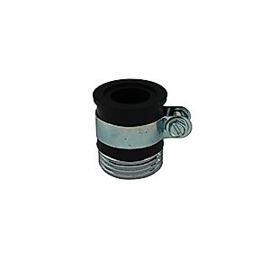 Plumb Pak PP800-30 Faucet Aerator Adapter, For Use With Unthreaded Spouts With Clamp, 3/4 In, 3-3/4&quot x 2-5/8&quot