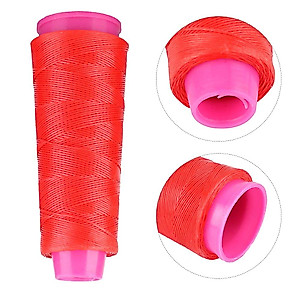 120m Durable Recurve Bow String Archery Thread for Recurve Bows Archery Accessory(Red)