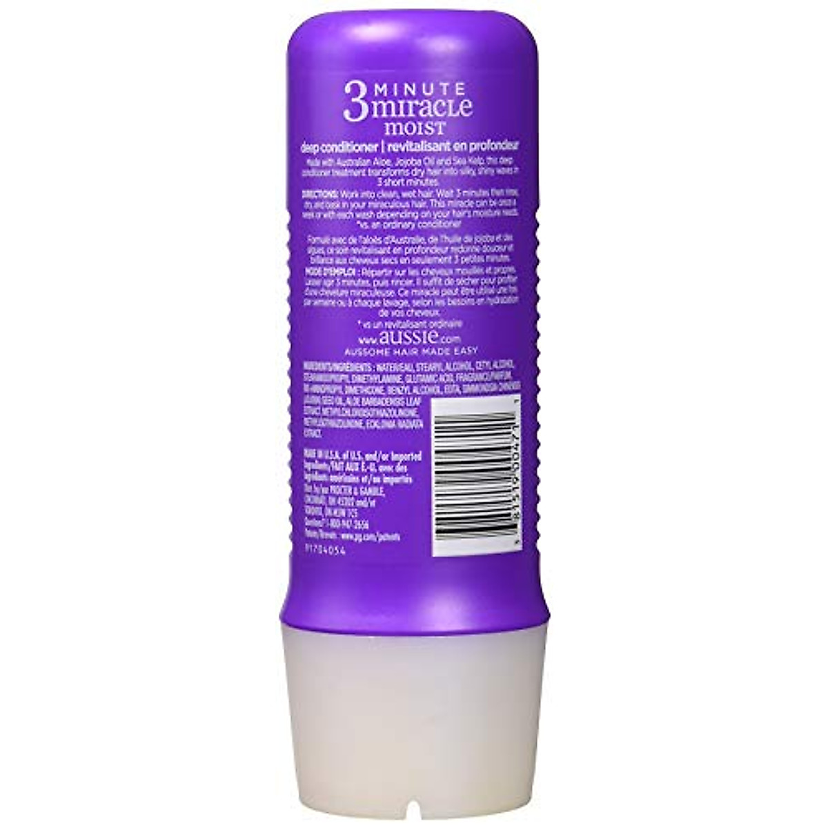Aussie Moist 3 Minute Miracle Deeeeep Conditioner - 2 Count (8.0 fl oz each)