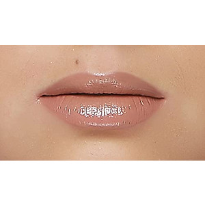 Belle Beauty by Kim Gravel Waterproof Gel Lip Liner - Cruelty Free Waterproof Lip Liner Pencil - Anti Feathering Moisturizing Formula (Brown Nude)