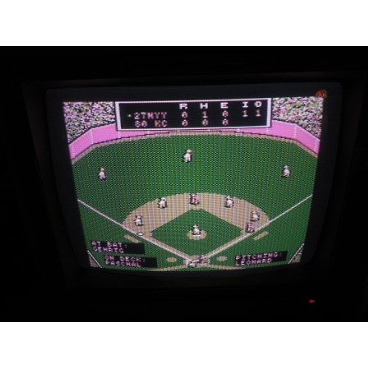 Microleague Baseball - Commodore 64
