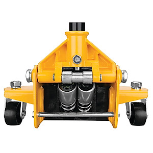 Performance Tool W1645 Professional Low-Profile Swiveling Floor Jack, 3.5-Ton Capacity, Lift Range 3-1/2-Inch to 20-1/2-Inch