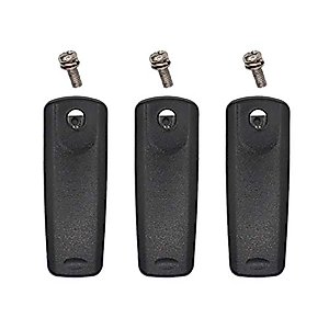 Clip-18 Belt Clip for Vertex Standard VX-230 VX-231 VX-351 VX-354 VX-350 Two Way Radio 3PCS