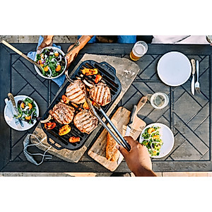 Lodge Sportsman's Pro Grill, 19.38 inches, Black