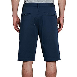 Volcom Men's Vmonty Stretch Chino Short, Dark Navy 1, 40