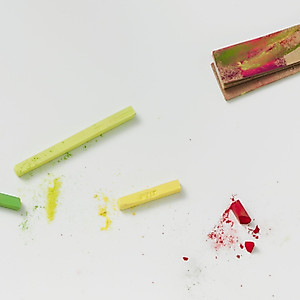 Prismacolor 27049 Premier NuPastel Firm Pastel Color Sticks, 24-Count