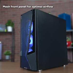 iBUYPOWER TraceMesh Gaming PC Computer Desktop TraceMeshI7N4601 (Intel Core i7 13700F, RTX 4060 8GB, 32 GB DDR5 5200 Mhz RGB (16 x 2), 1TB NVMe SSD, Windows 11 Home)