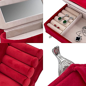 Yikko 1/6 Sofa Cushions for Dollhouse Living Room or Bedroom Decor, 12inch Dolls Accessories, Furniture for Blythe-Doll, Gift for Girls and Women Jewelry Box(A20-YS32)