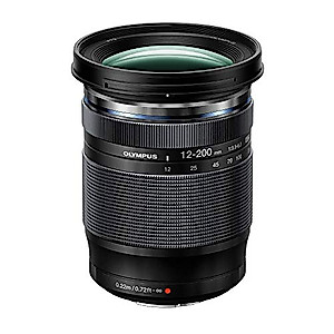 Olympus OM-D E-M1 Mark II Black Body with M.Zuiko Digital 12-200mm F3.5-6.3 Lens Kit