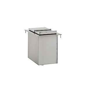 Kratos 32L-001 18x12 Drop-in Ice Bin with Slide Cover