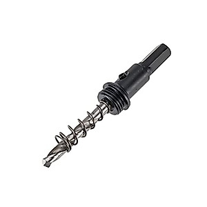 BTSHUB 6" 152mm Hole Saw Heavy Duty Steel Drilling Cutter for Making Cornhole Boards Drywall Wood Plastic Fiberboard Soft Metal