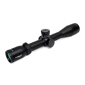 Athlon Optics Midas TAC HD 4-16x44 F1 30mm Tube ZeroStop Shockproof Weatherproof Hunting Long-Range Target Shooting Gun Scope | APRS2 FFP MIL Reticle