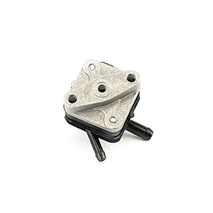 Fuel Pump with Gasket - Compatible with Johnson Evinrude Outboard Motor - Pre 1993 6hp, 9.9hp, 15hp Models - Replaces Part 395091, 397839, 18 7350, 397274, 391638