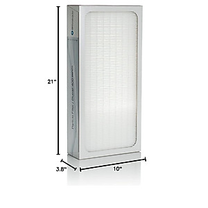 BLUEAIR Classic 400 Series Genuine Particle Replacement Filter; fits Classic 480i, 402, 403, 405, 410, 450E, 455EB