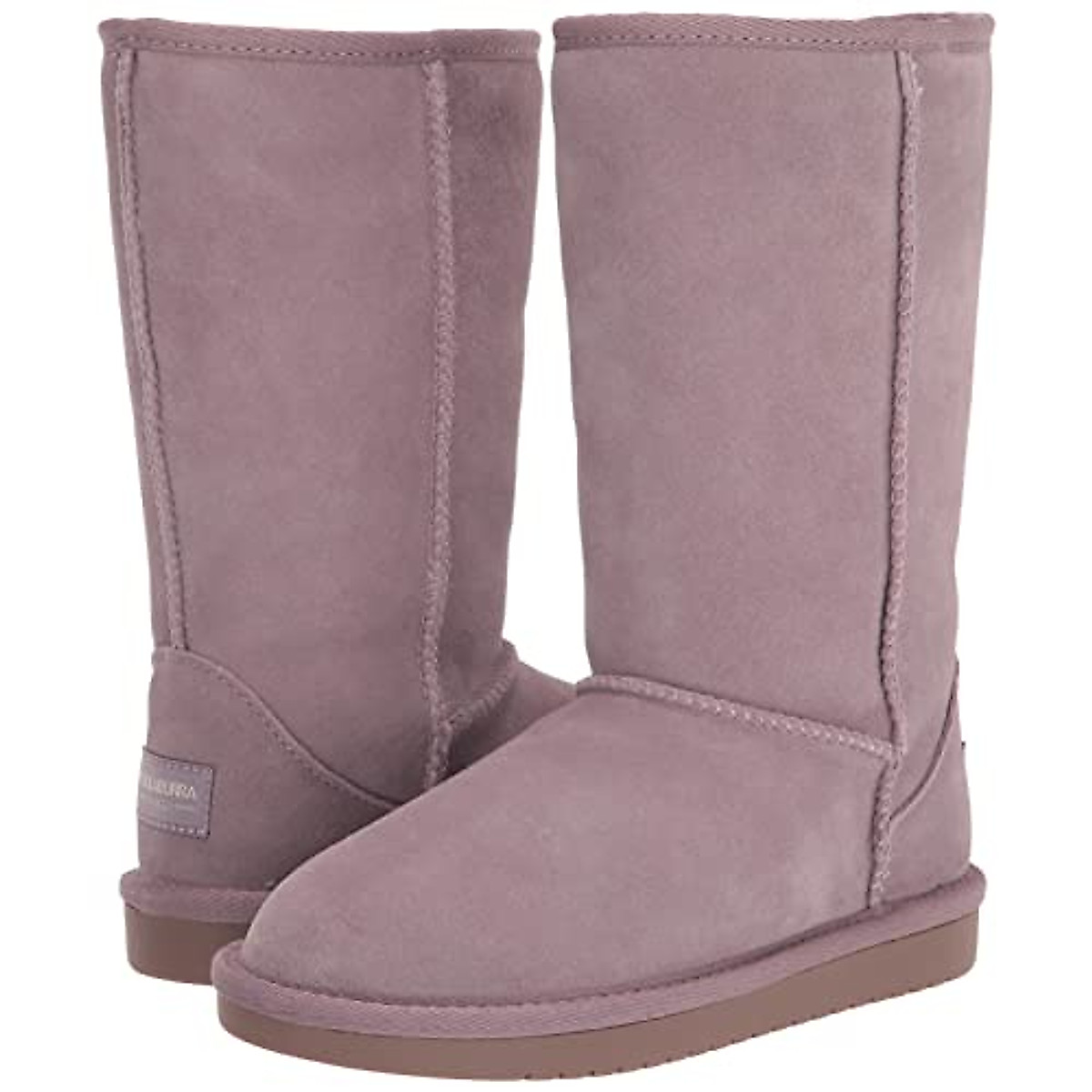 Koolaburra by UGG Unisex-Child KOOLA Tall Boot, Elderberry, 13 Little Kid