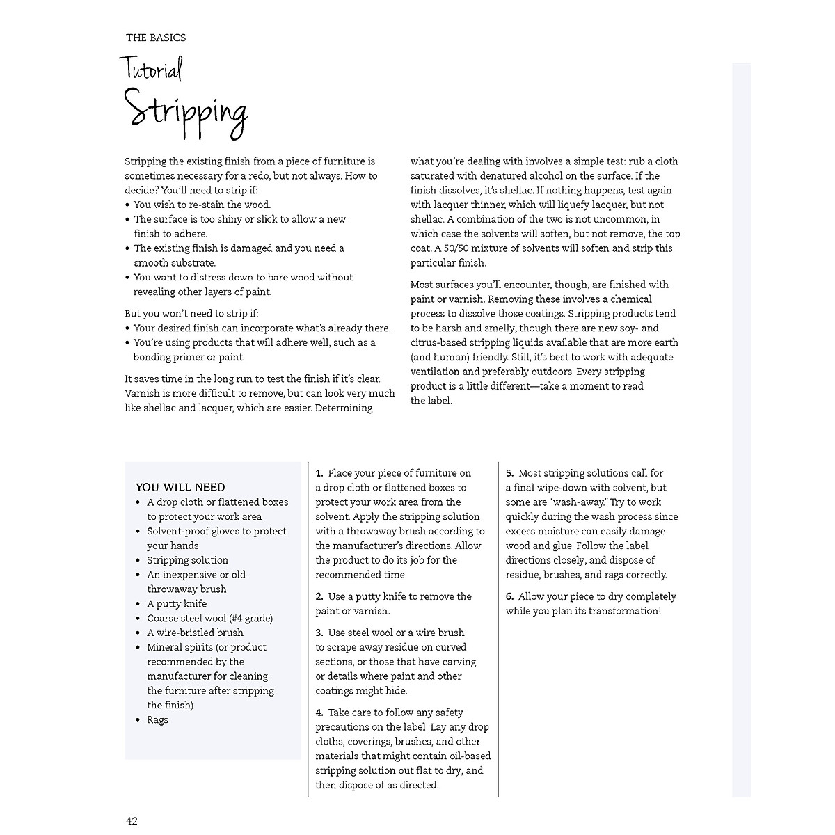 Upstyle Your Furniture: Techniques and Creative Inspiration to Style Your Home