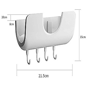 NEIDE Kitchenware Rack Adjustable Pan and Pot Lid Organizer-Kitchen Shelves Pot Lid Rack Pan Rack Shelf C Board Holder Storage Pot Lid Organizer Stands Tapas Cover Stand Dish Kitchen Rack