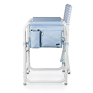 ONIVA - Outdoor Directors Chair with Side Table - Beach Chair for Adults - Camping Chair with Table