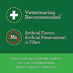 Greenies 3 Pack of Feline Chicken Flavored Pill Pockets, 1.6 Ounces Per Pack