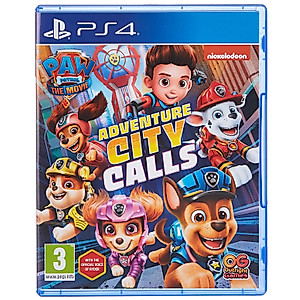 Paw Patrol The Movie Adventure City Calls (PS4)