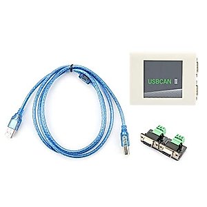 USB to CAN Analyzer USB CAN Debugger USB CAN II Industrial Grade High Speed Channel Debugger Support CAN Delay