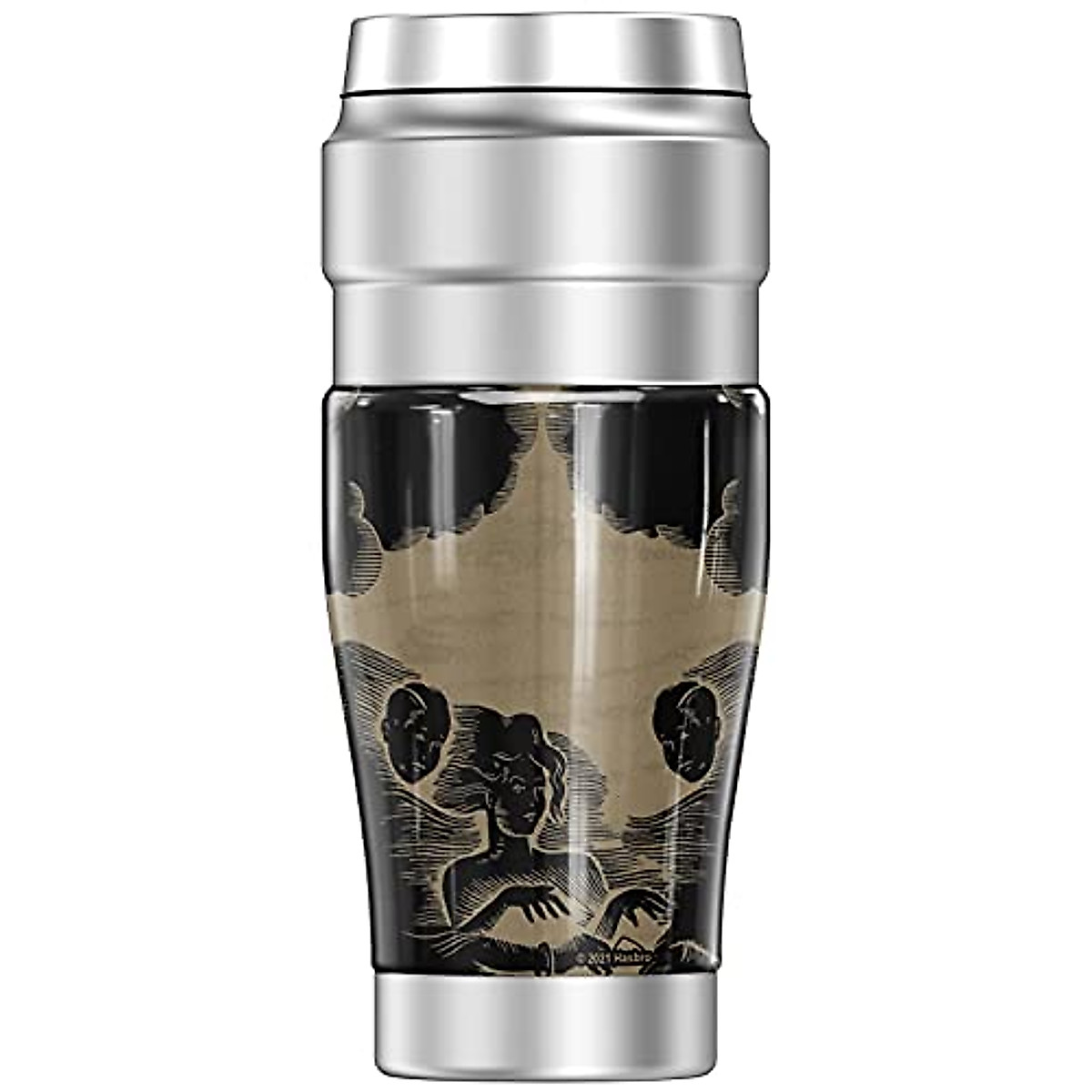 THERMOS Ouija Big Ouija STAINLESS KING Stainless Steel Travel Tumbler, Vacuum insulated & Double Wall, 16oz