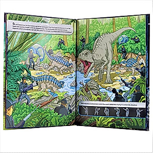 Jurassic World Look and Find Activity Book - PI Kids