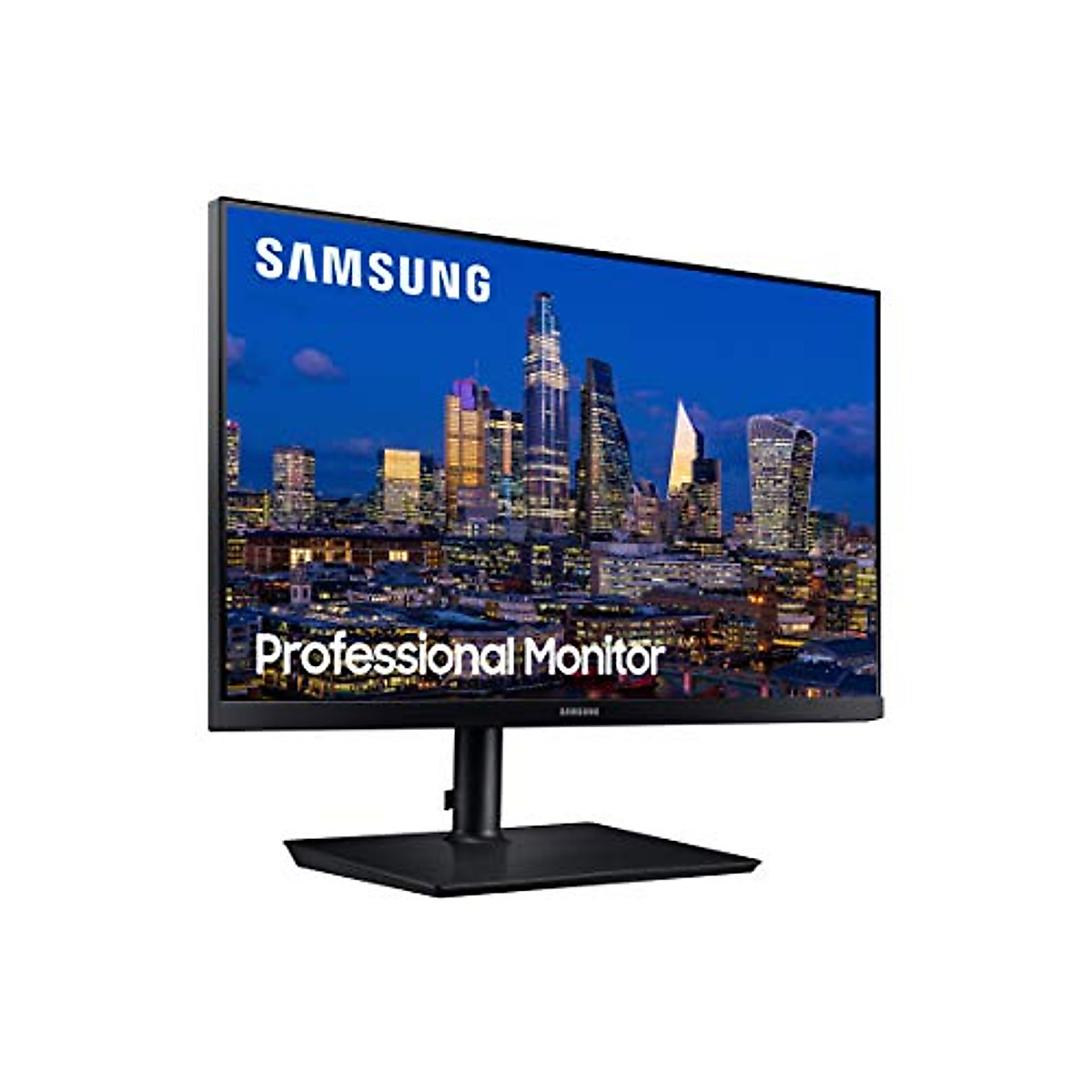 Samsung Business T85F Series 27 inch QHD 2560 x 1440 75Hz Computer Monitor for Business with HDMI, DisplayPort, USB Hub, 3-Yr WRNTY (F27T850QWN) Black