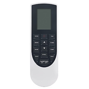 YAN1F YAN1F1 Replace Remote Control Compatible with GREE TOSOT YMGI AC A/C Air Conditioner YAN1F6F YAN1F1F VIR09HP115V1A VIR12HP115V1A VIR09HP230V1A VIR12HP230V1A VIR18HP230V1A