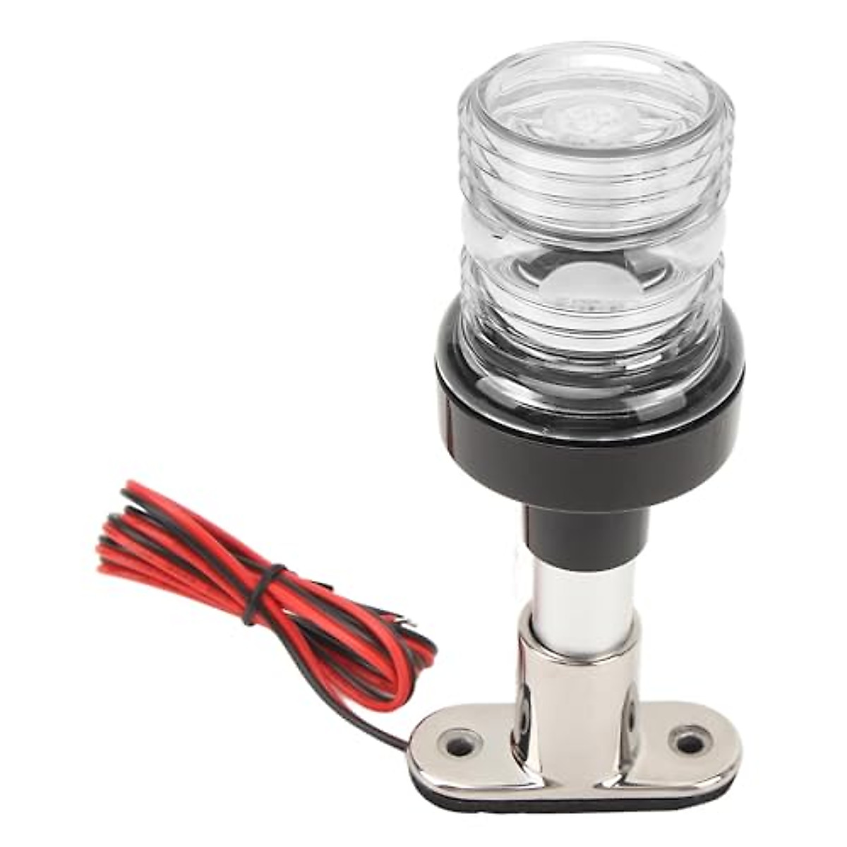 Boat Anchor Light, 6in All Round Stern Light Bright for Fishing Boat (Warm White)