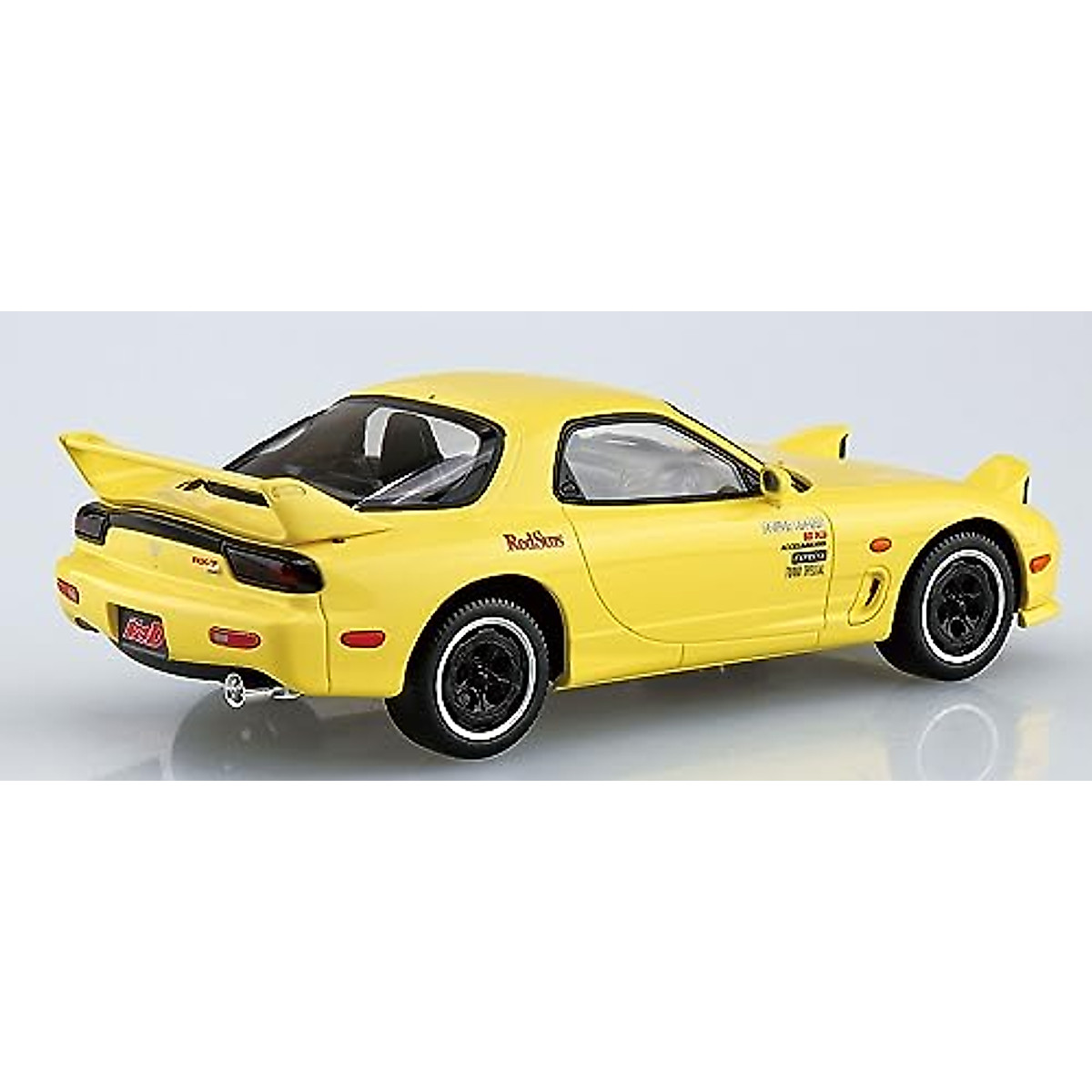 Aoshima Initial D Keisuke's FD 1:32 Scale Model Kit