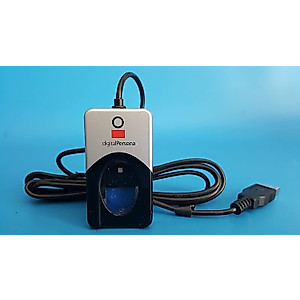 Digital Persona U.are.U 4500 Fingerprint Reader - 50013-001-103 - USB (2)