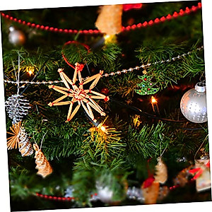 Totority Felt Applique Ornament Kits 10pcs Christmas Ornaments De para Merry Christmas Ornaments Felt Christmas Tree Ornament Merry Christmas Hanging Christmas Non-Woven Fabric Decoration