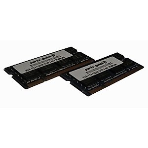 4GB Kit 2X 2GB Memory for Dell Inspiron E1705 DDR2 PC2-5300 667MHz SODIMM RAM (PARTS-QUICK Brand)