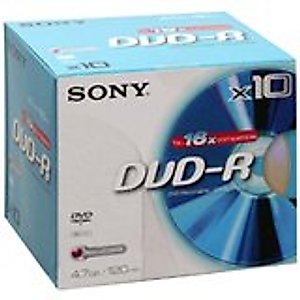 Sony DVD-R Discs SON10DMR47R4