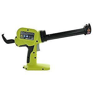 Ryobi P310G 18v Pistol Grip Variable Discharge Rate Power Caulk and Adhesive Gun (Tool Only, Holds 10 Ounce Carriage)