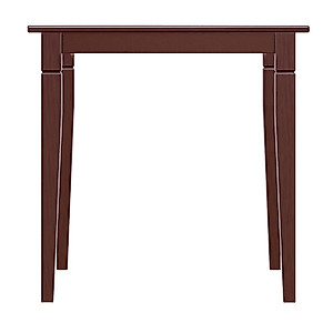 Winsome Kingsgate Dining Table, Walnut