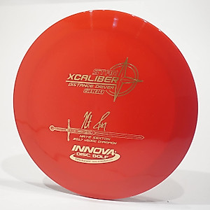 Innova Star XCaliber Nate Sexton Signature Disc Golf Distance Driver, Pick Weight/Color [Stamp & Exact Color May Vary] Green 167-169 Grams