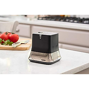 Smiths Consumer Products 51111 Mesa Diamond Adjustable Electric Single Slot Knife Sharpener, Black