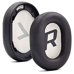 defean Backbeat Pro II - EarPads Replacement Ear Cushion Ear Pads Compatible with Plantronics Voyager 8200 UC, Backbeat Pro2 Headphone, Softer Leather,High-Density Noise Cancelling Foam (Brown)