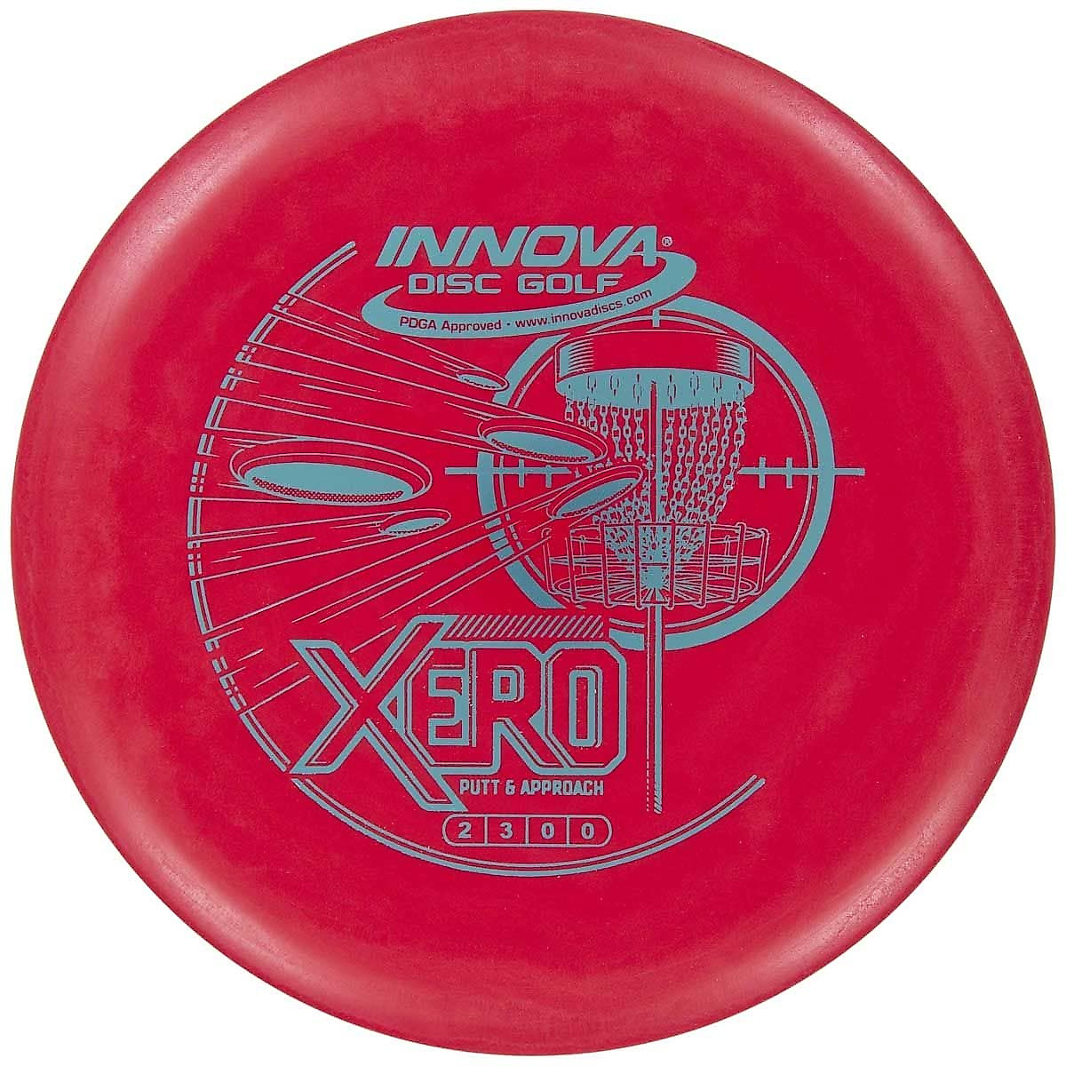 Innova DX Xero Putt & Approach Golf Disc [Colors Will Vary] - 170-172g